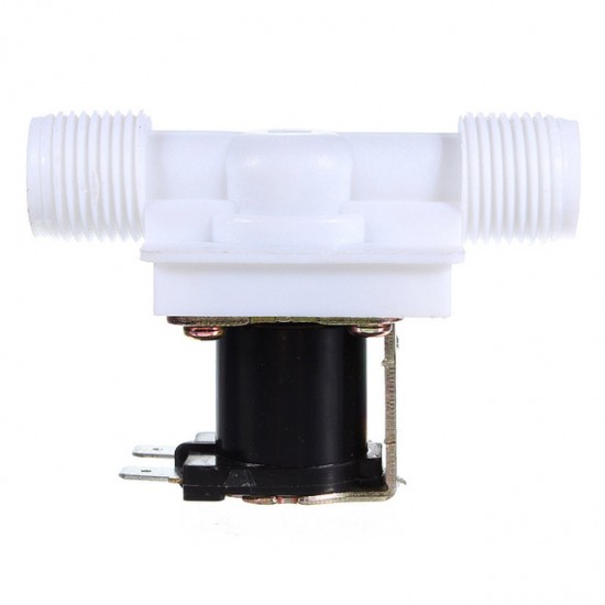 Buy 1/2 Inch DC 12V 250mA Electric Solenoid Valve Flow Switch Online In India. Hyderabad